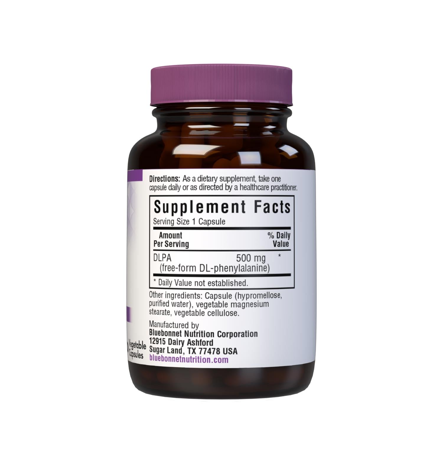Nervous system support with DLPA