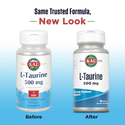 Nervous system support with taurine