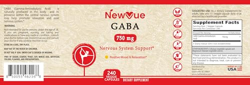 nervous tension relief with GABA