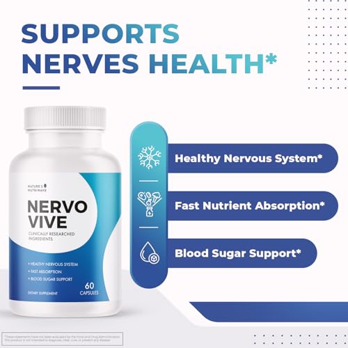 Nervovive 60 ct health support capsules