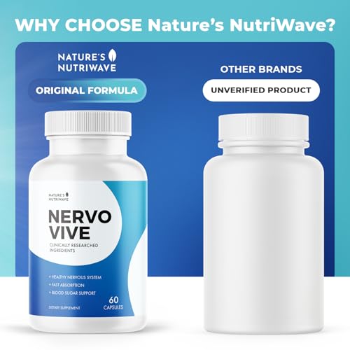 Nervovive capsules for optimal wellness