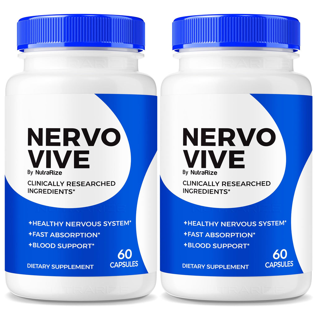 NervoVive nerve health support capsules