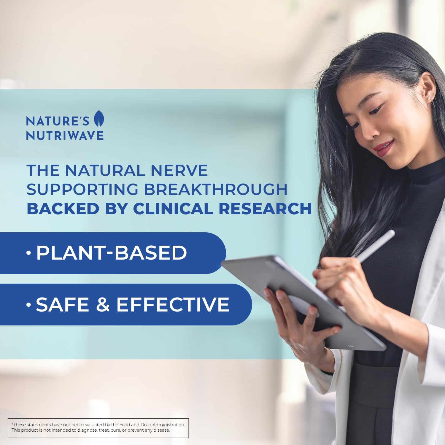 Nervovive supplements for overall health