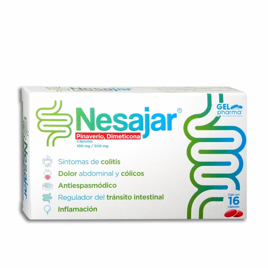 Nesajar gel capsules for daily wellness