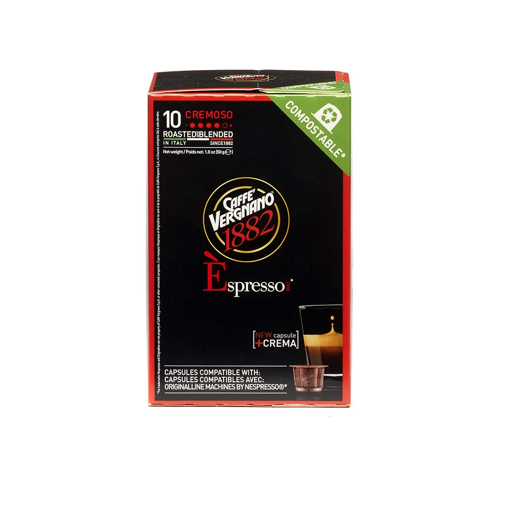 Nespresso compatible coffee capsules