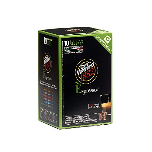 Nespresso compatible coffee capsules
