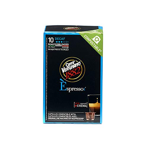 Nespresso compatible decaf coffee pods