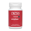 Ness Amylase vegetarian capsules for digestion