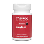 Ness Amylase vegetarian capsules for digestion