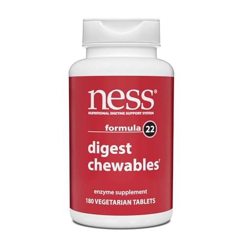 Ness Digest Chewables for better digestion