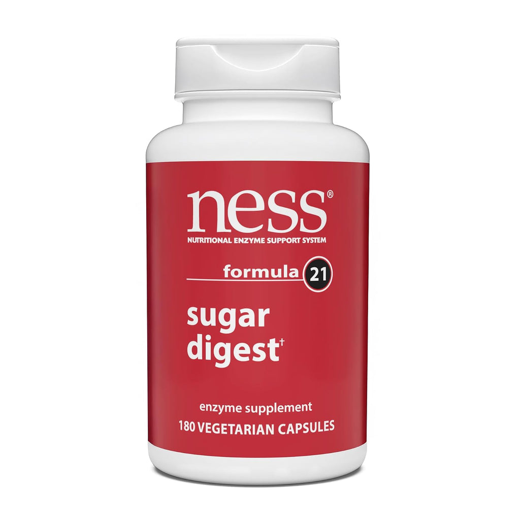Ness digestive enzymes for better digestion