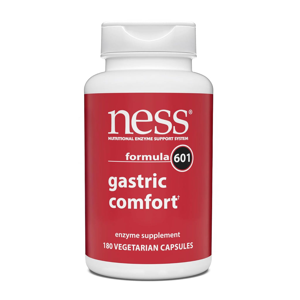 NESS digestive enzymes for comfort