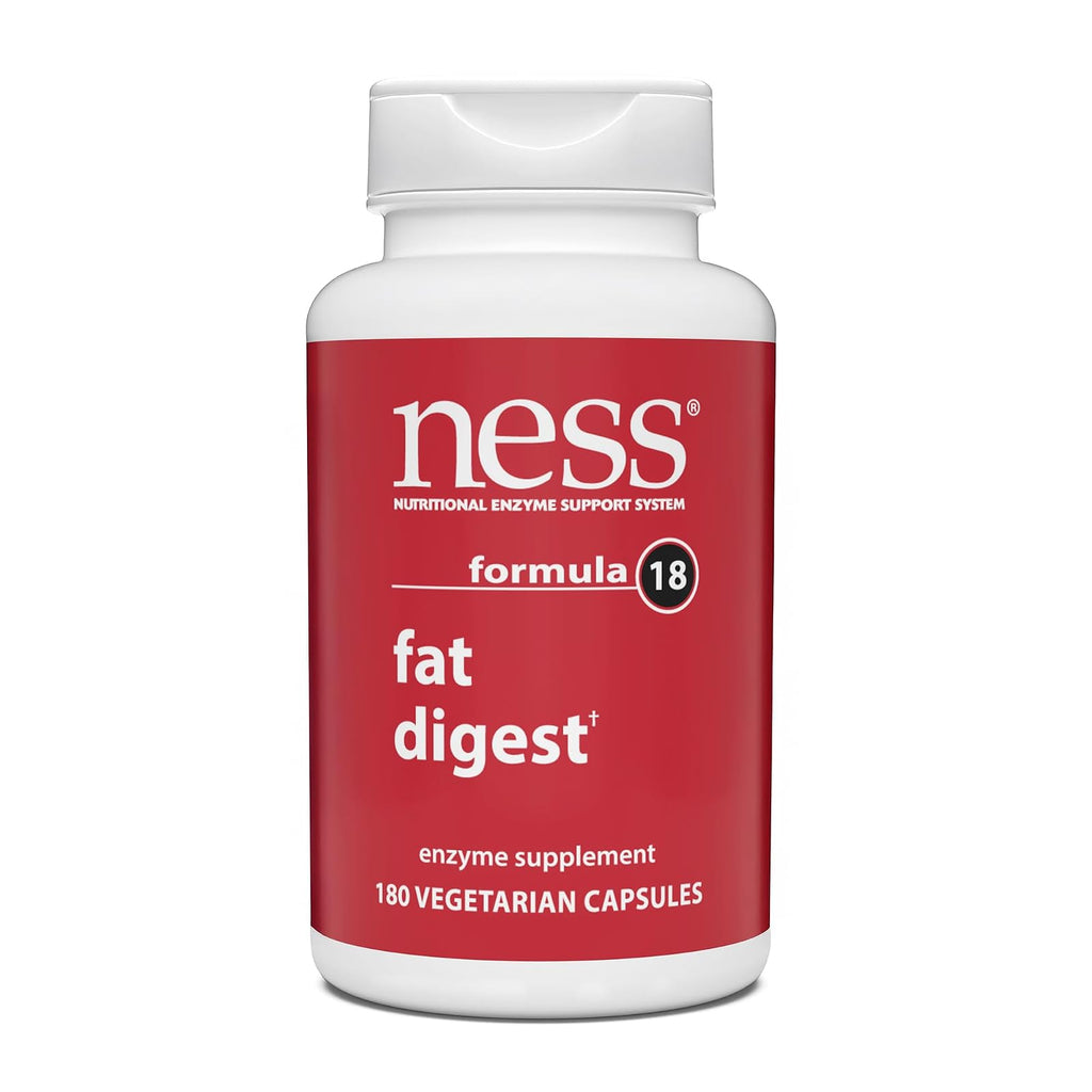 Ness fat digest vegetarian capsules