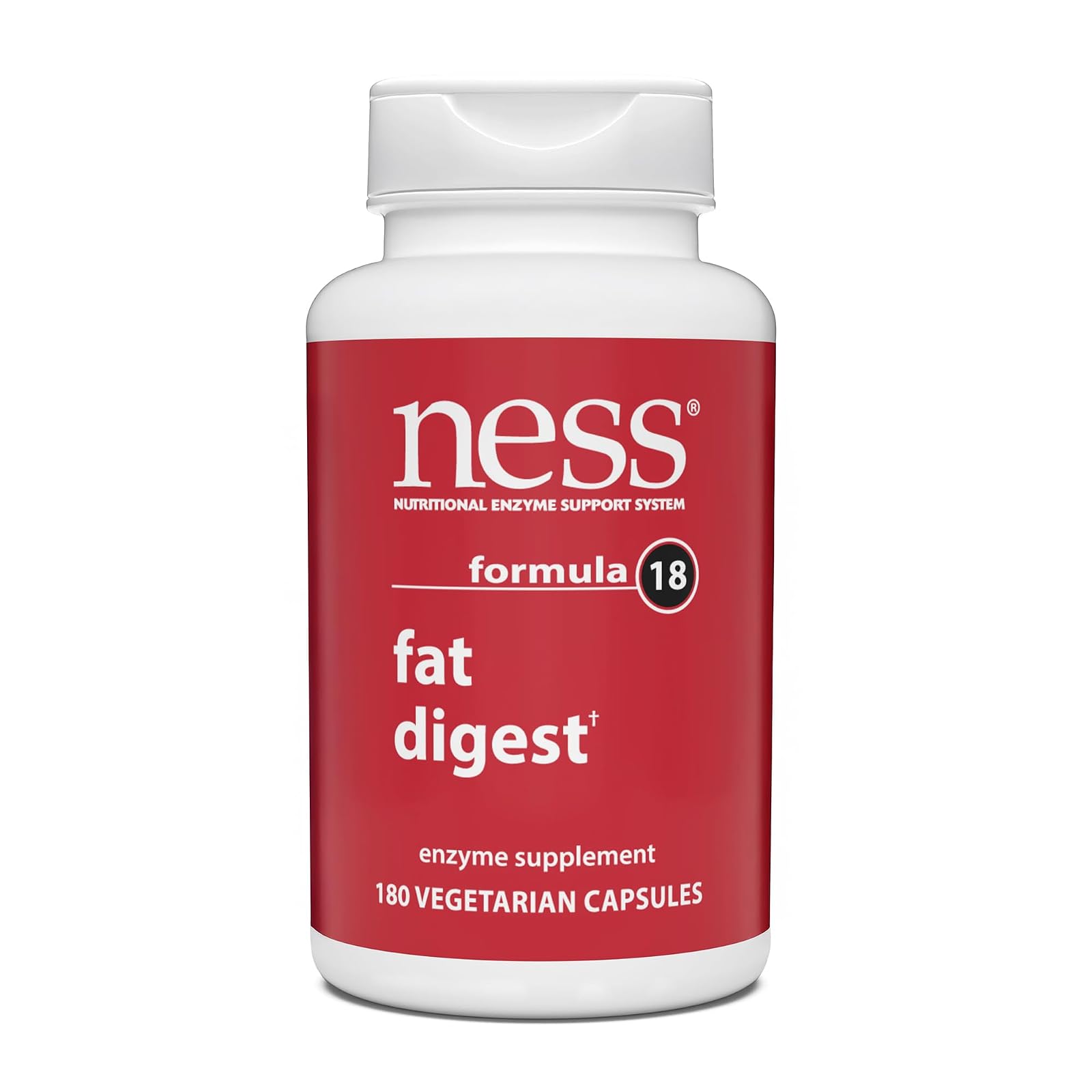 Ness fat digest vegetarian capsules