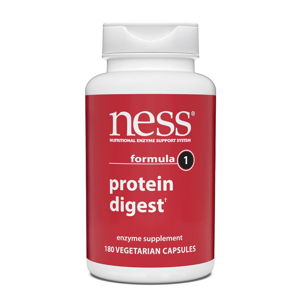 Ness protein digest enzyme capsules
