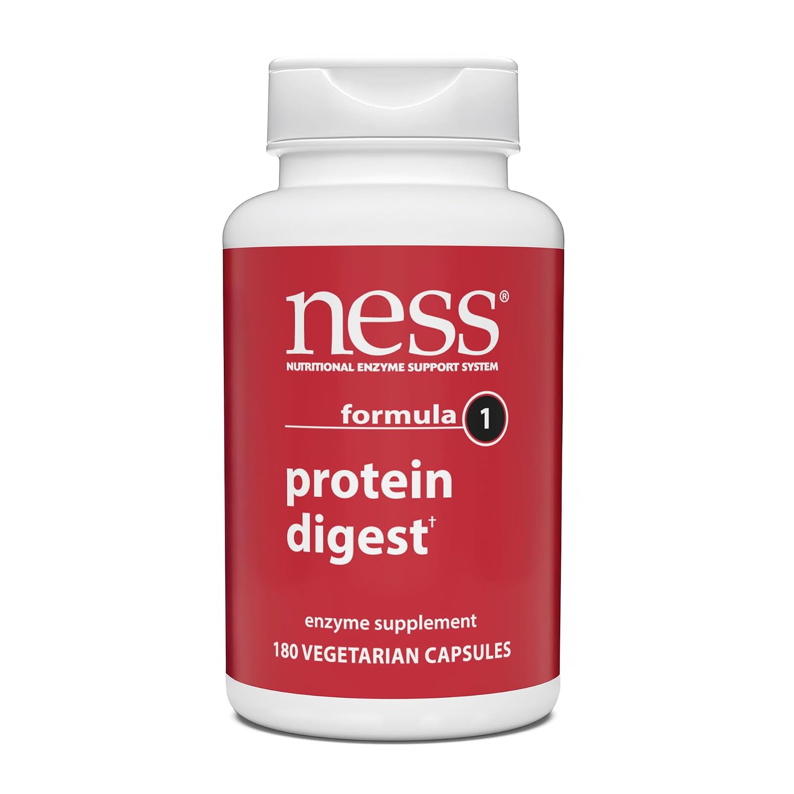 Ness protein digest enzyme capsules