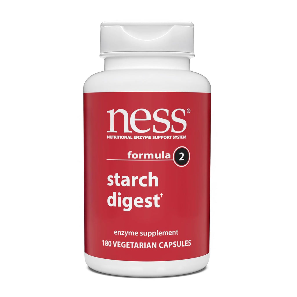 Ness Starch Digest enzyme support