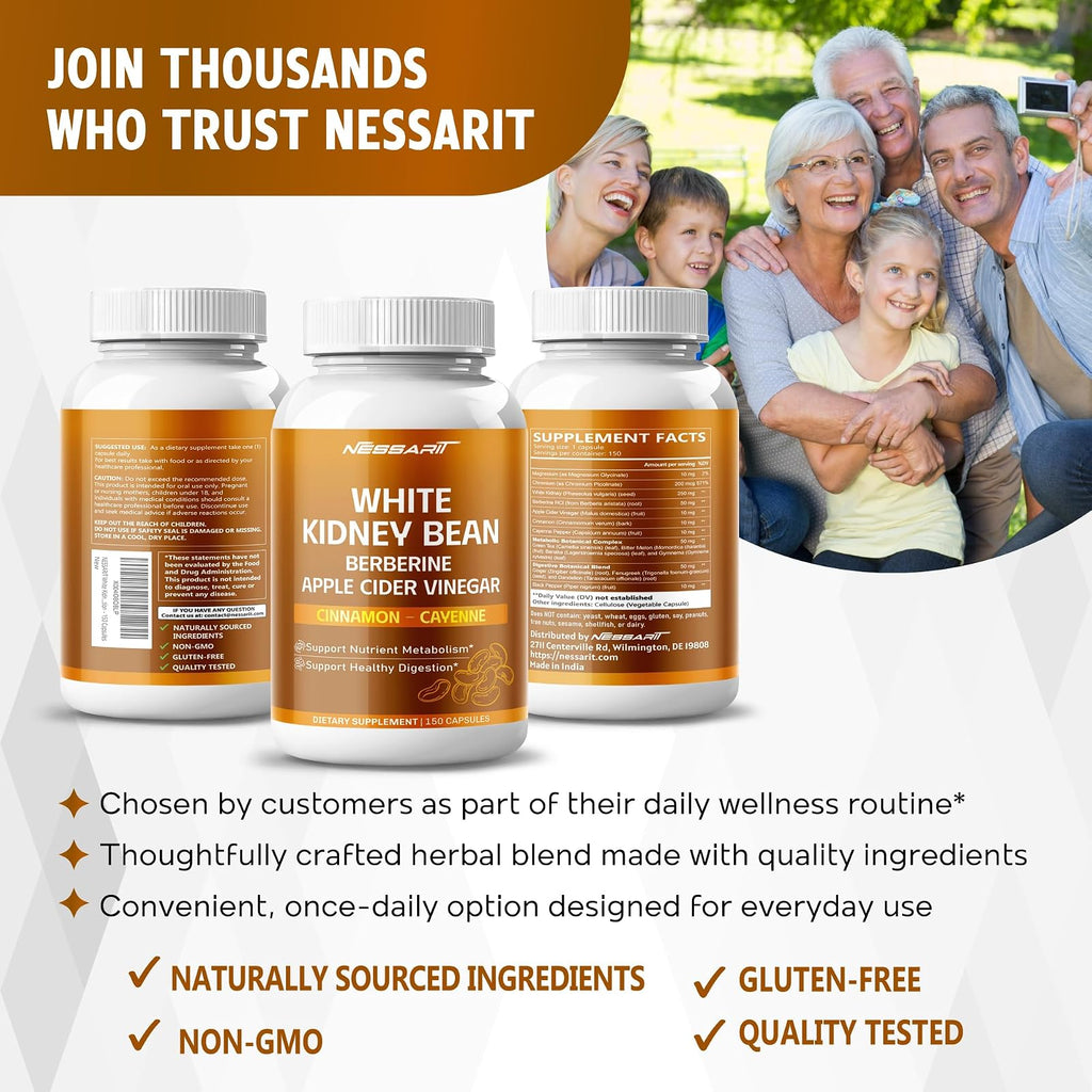 Nessarit kidney bean complex benefits