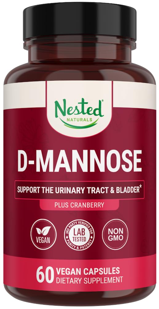 Nested Naturals D-Mannose capsules