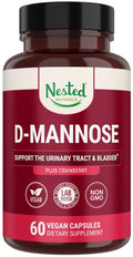 Nested Naturals D-Mannose capsules