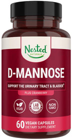 Nested Naturals D-Mannose capsules
