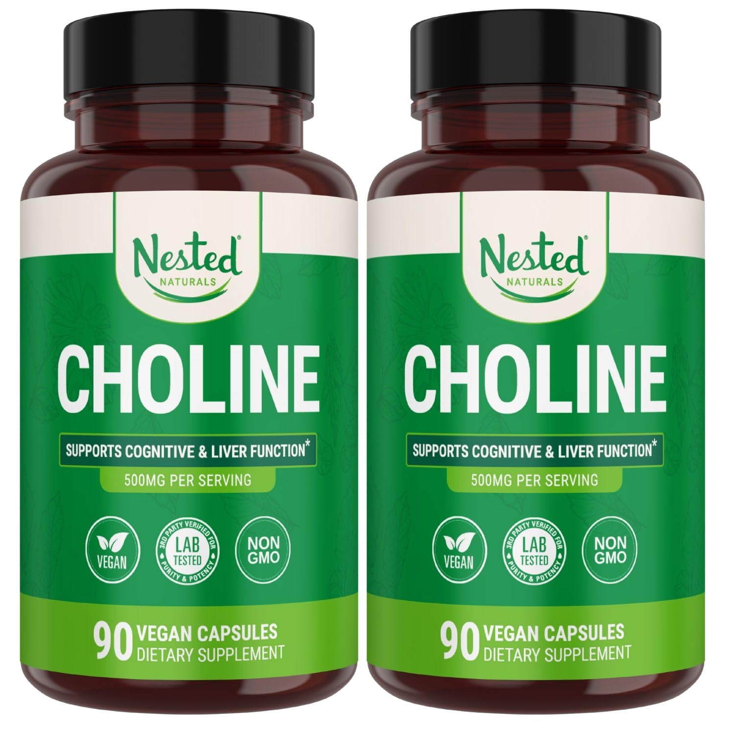 Nested Naturals prenatal vitamins for brain health