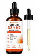 NestiaCare Vitamin D3 K2 liquid drops