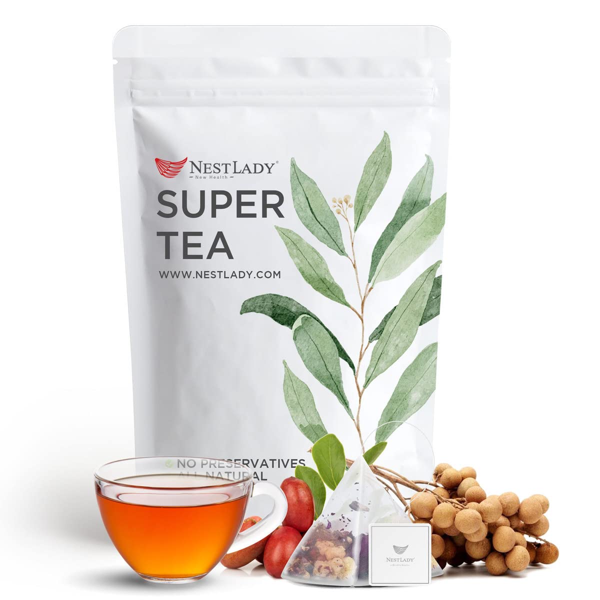 NESTLADY herbal fruit tea blend