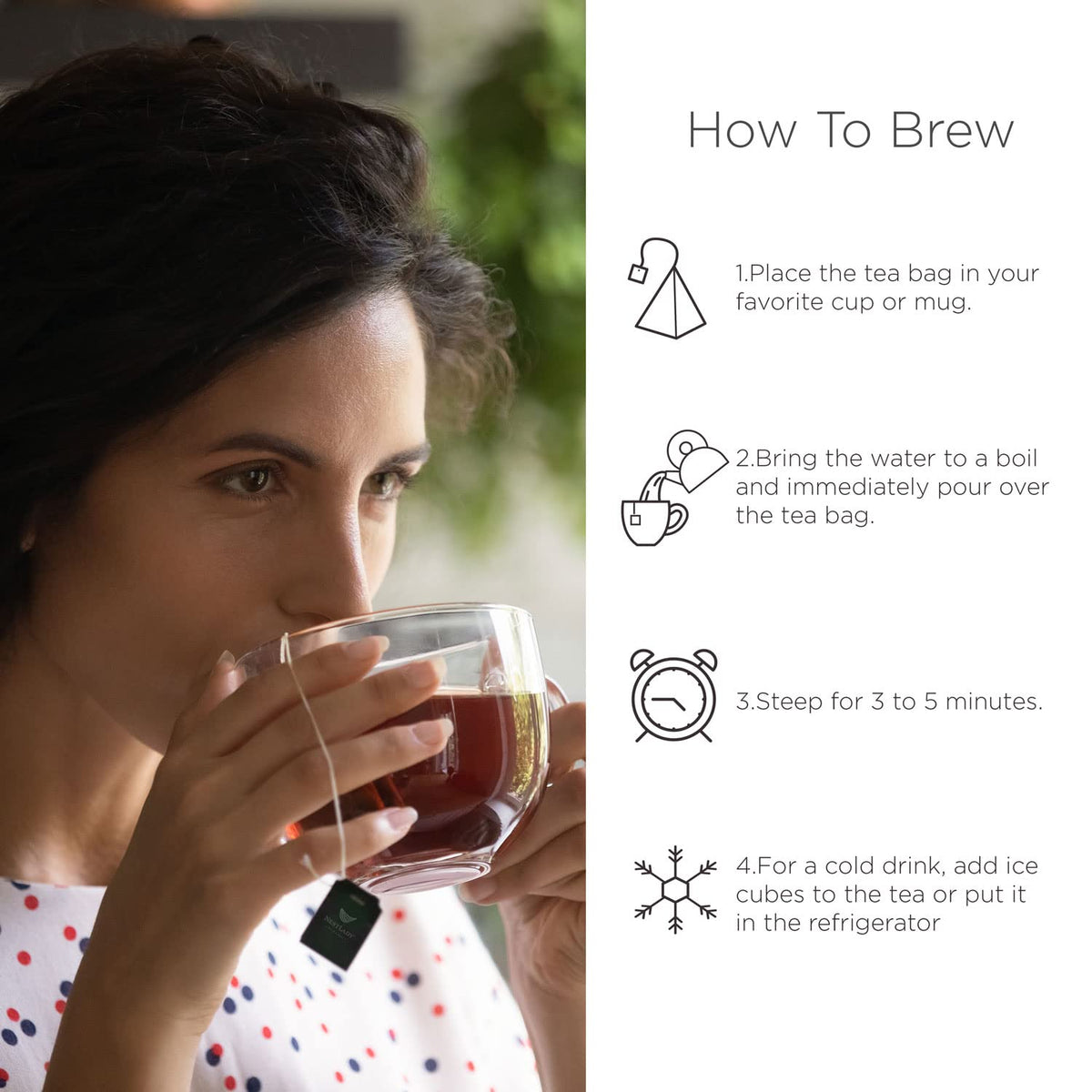 NESTLADY herbal infusion for wellness