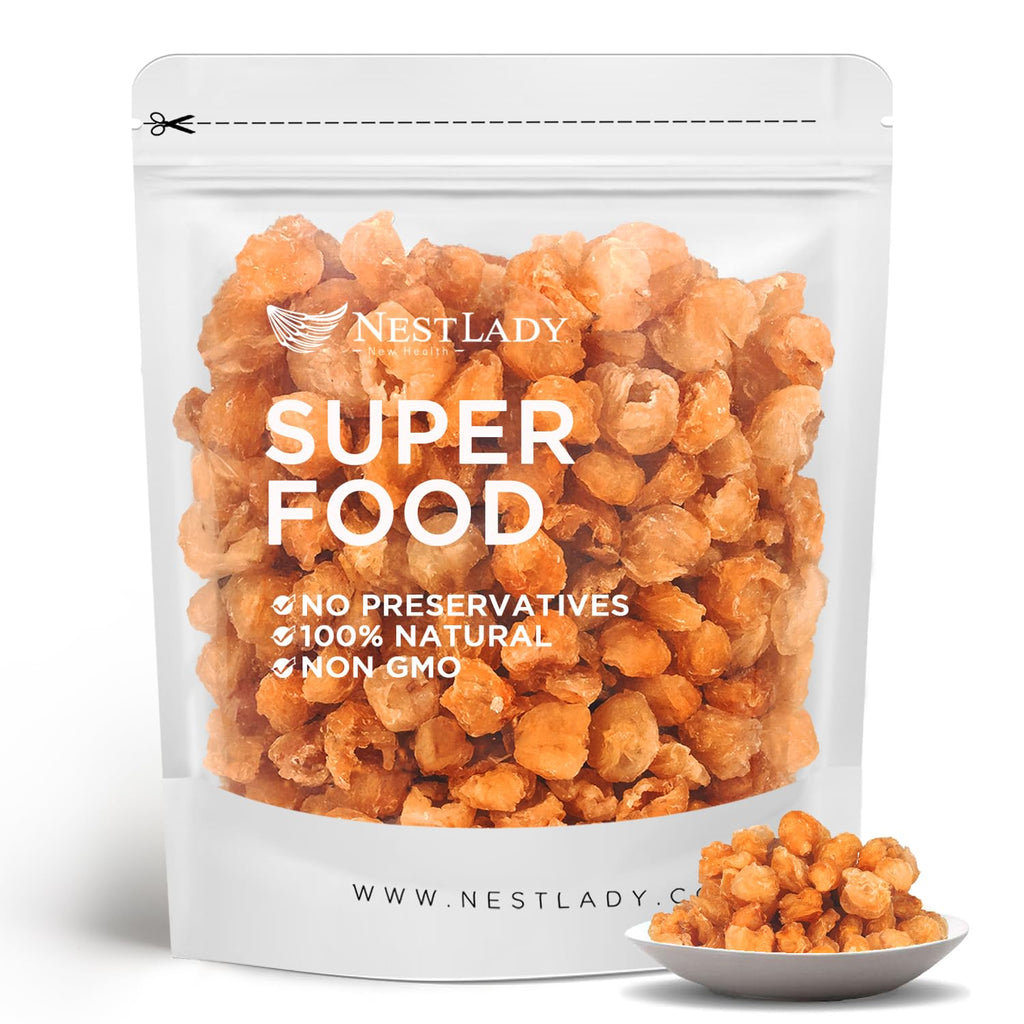 NESTLADY natural dried longan tea