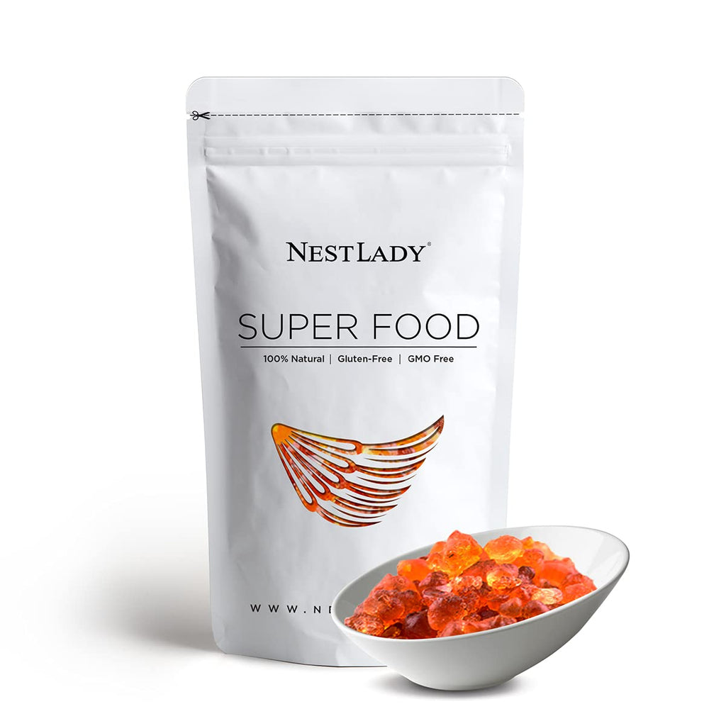 NESTLADY Peach Gum herbal blend