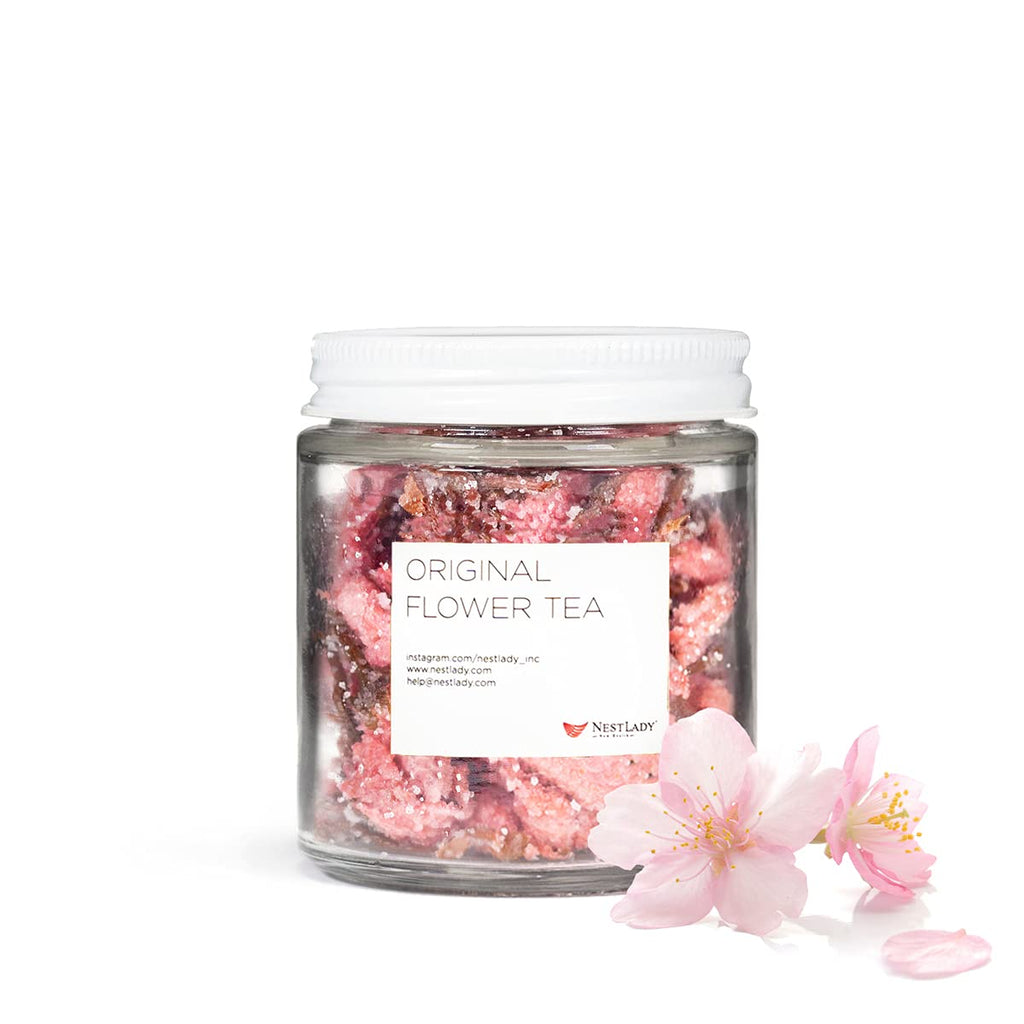 NESTLADY pickled cherry blossoms herbal tea