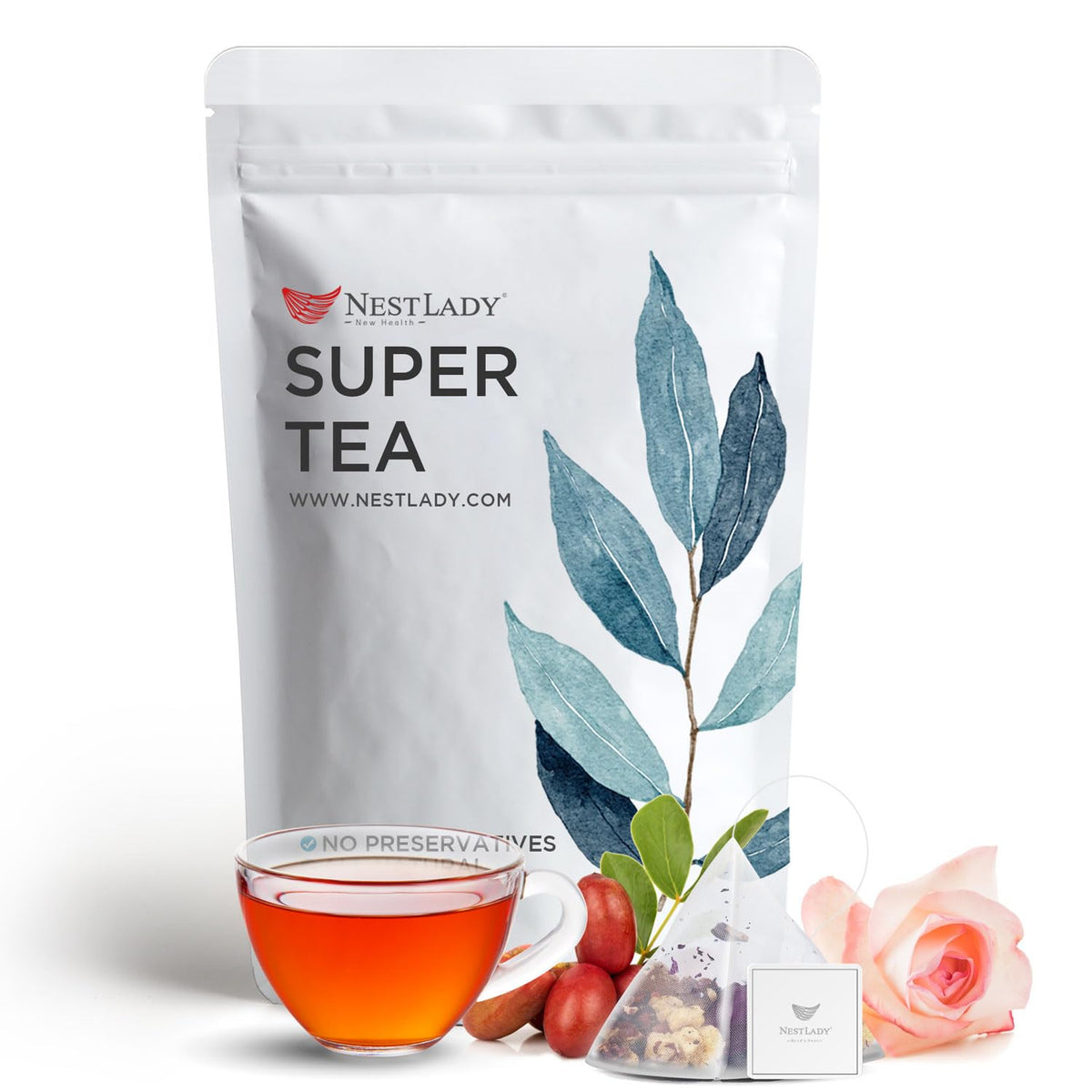 NESTLADY red date goji tea bags