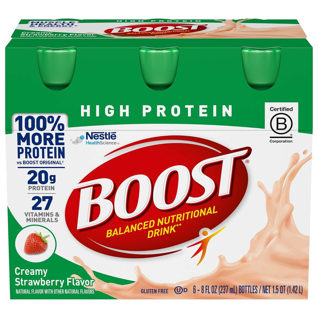 Nestle Boost high protein drink