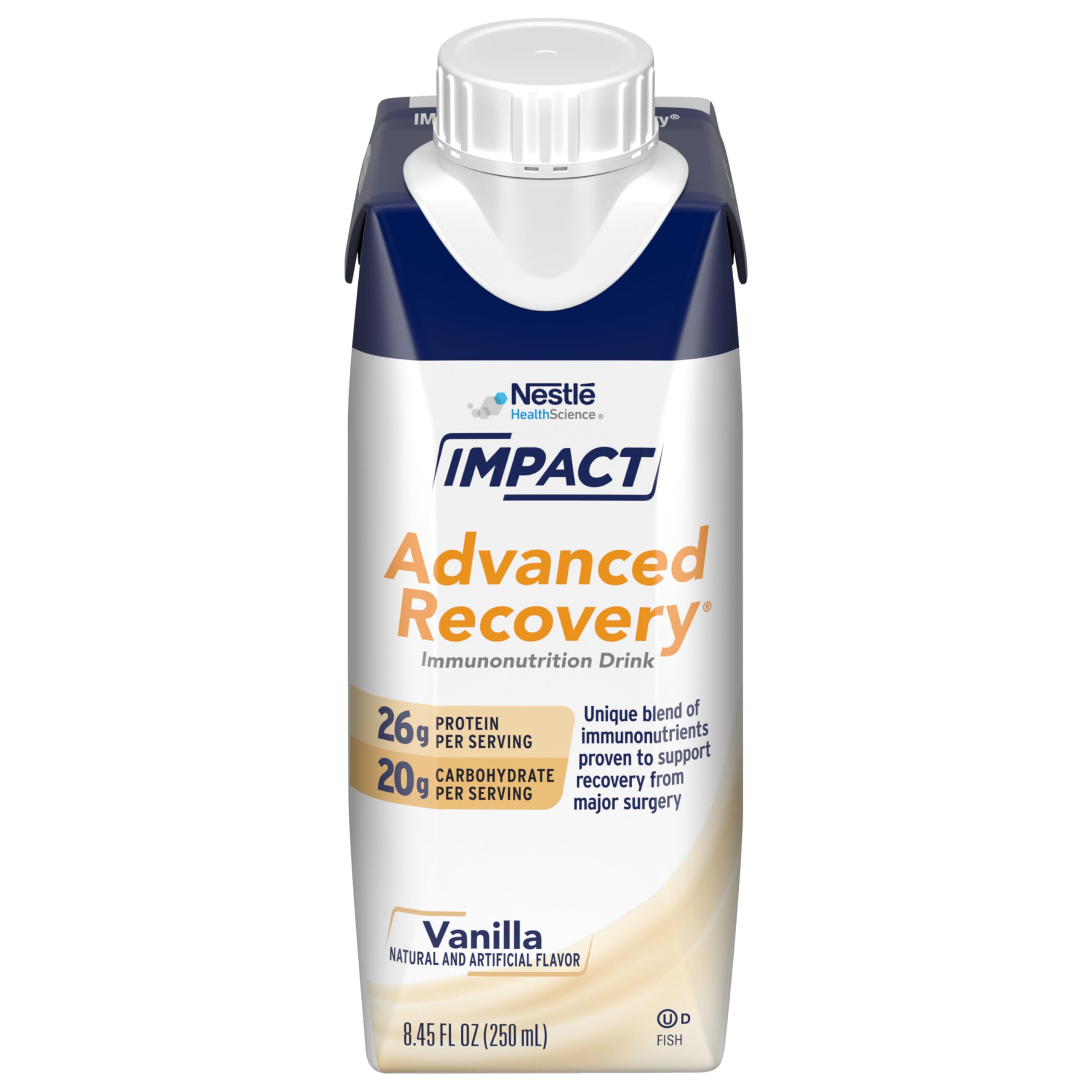 Nestle Impact Advanced recovery formula