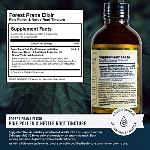 Nettle and pine pollen synergy