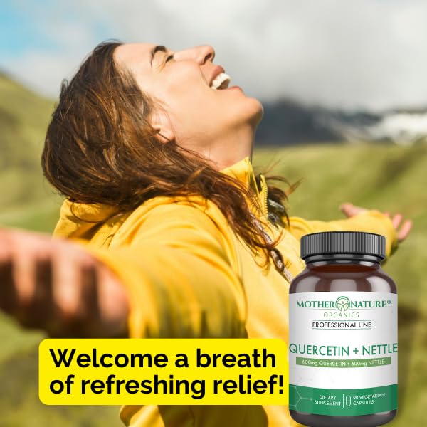 Nettle and Quercetin for enhanced immunity