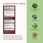 Nettle-based allergy relief system