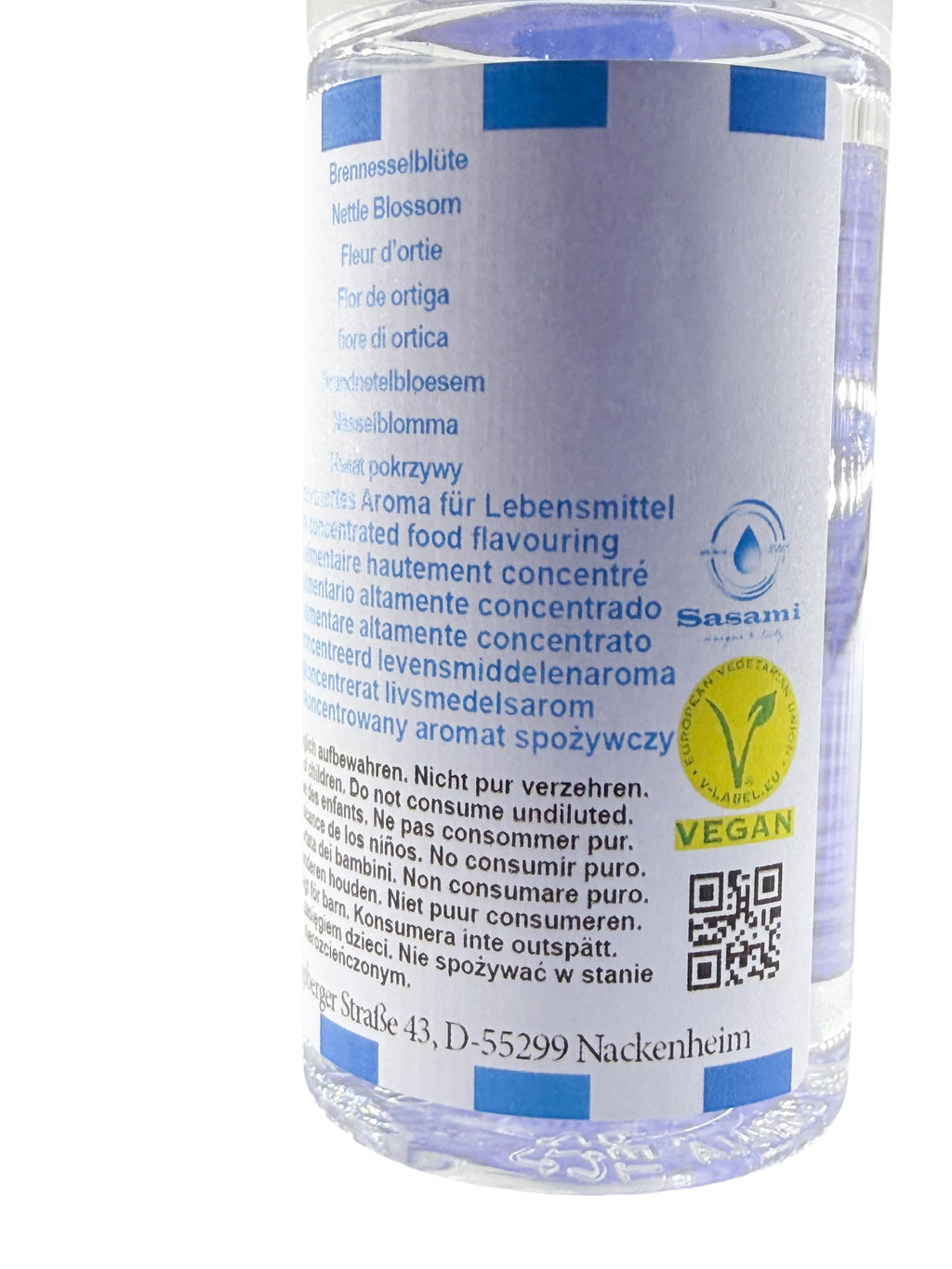 Nettle blossom concentrate for teas