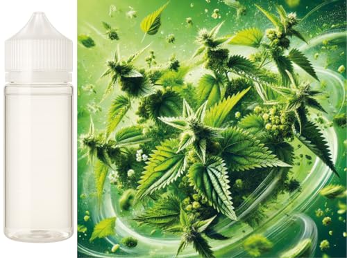 Nettle blossom flavor for beverages