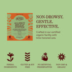 Nettle capsules for allergy symptoms