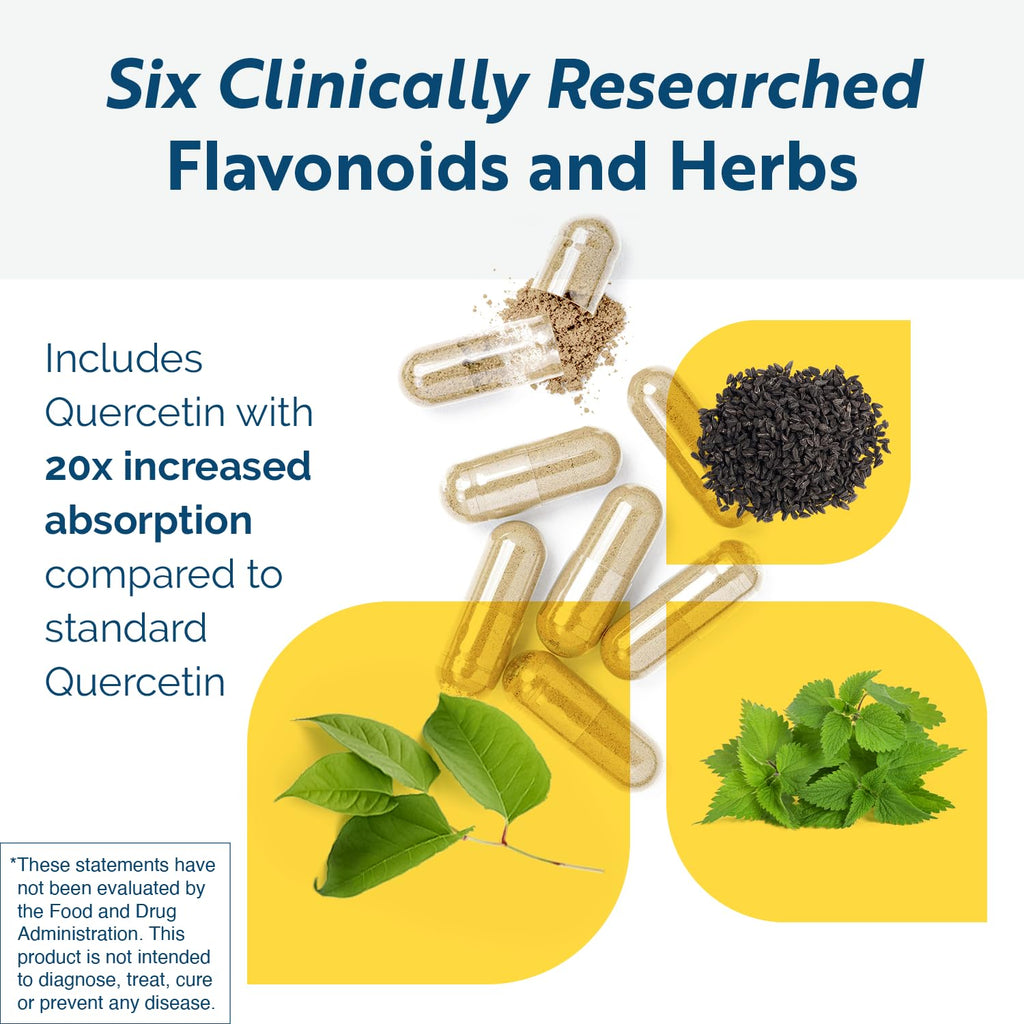 Nettle capsules for immune system boost