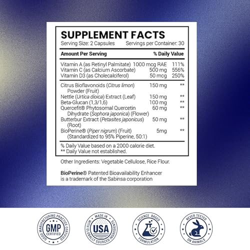 Nettle capsules for overall wellness