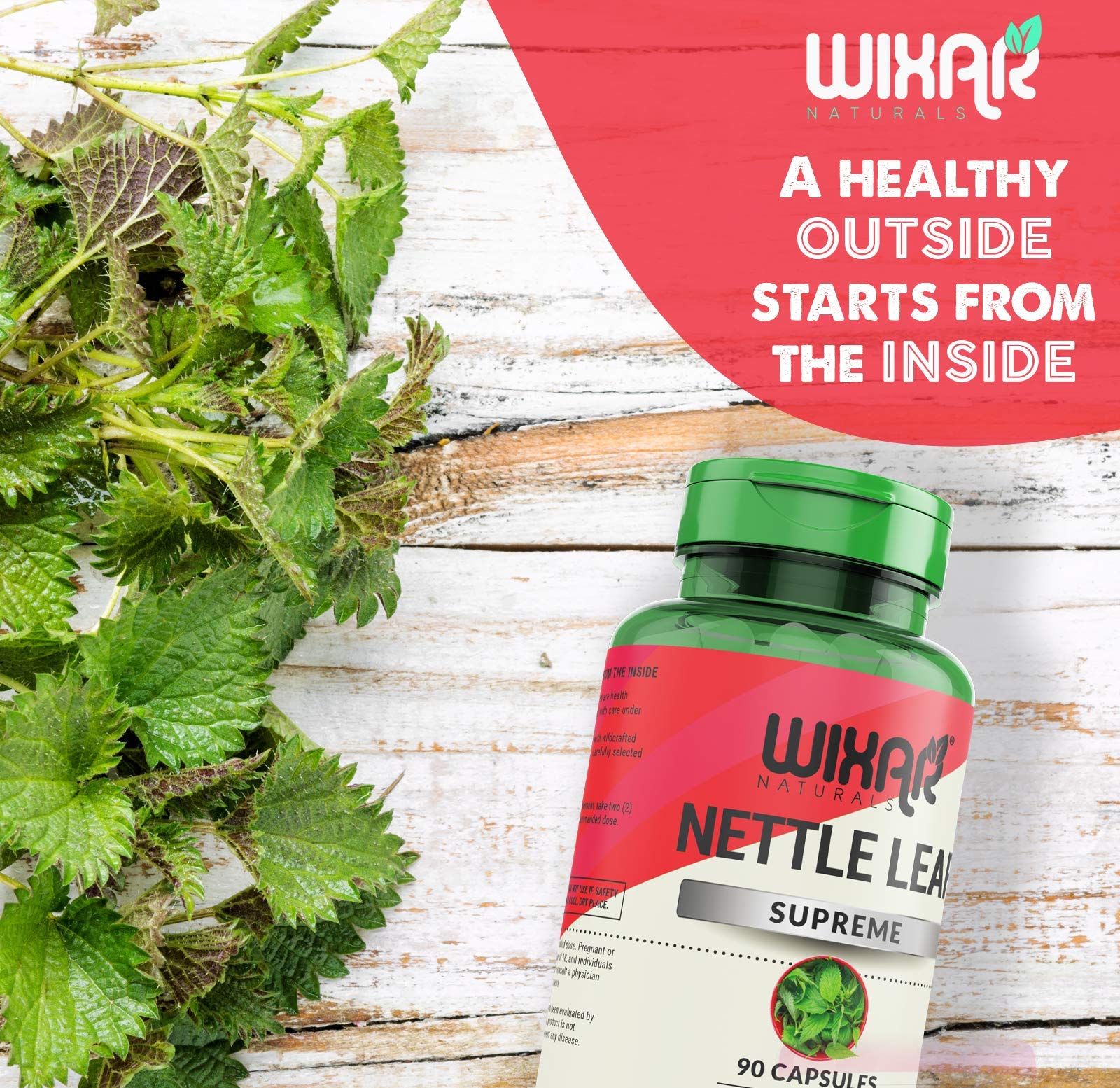 nettle capsules for seasonal allergies