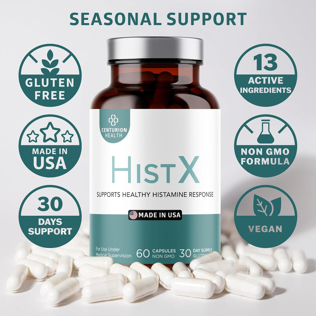 Nettle capsules for seasonal wellness