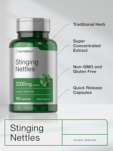 Nettle capsules for women's health