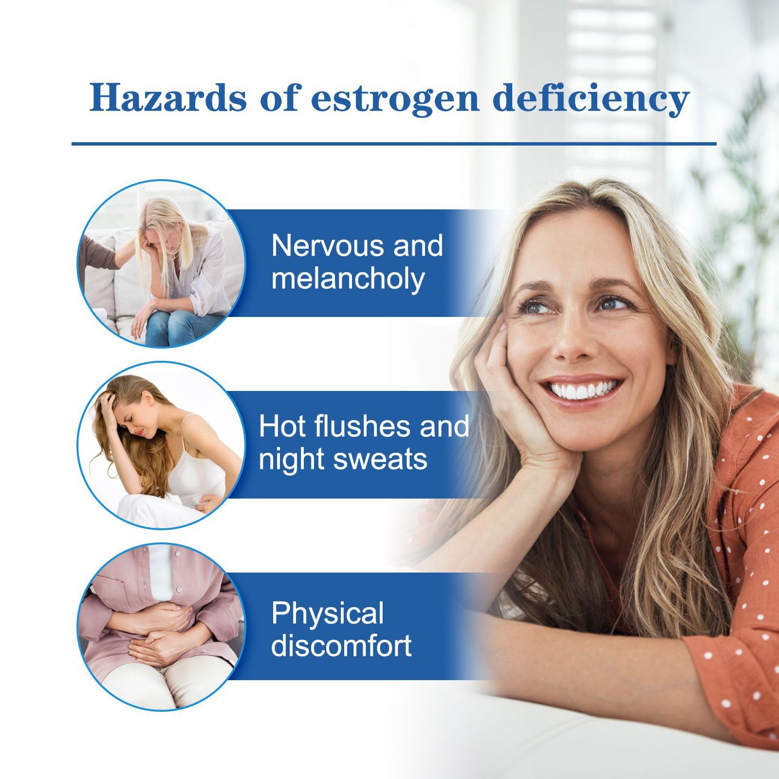 Nettle cream to relieve menopause symptoms