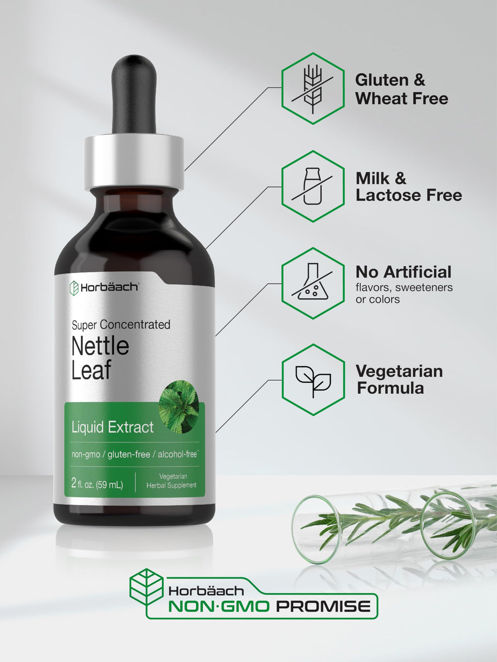 nettle extract for healthy digestion