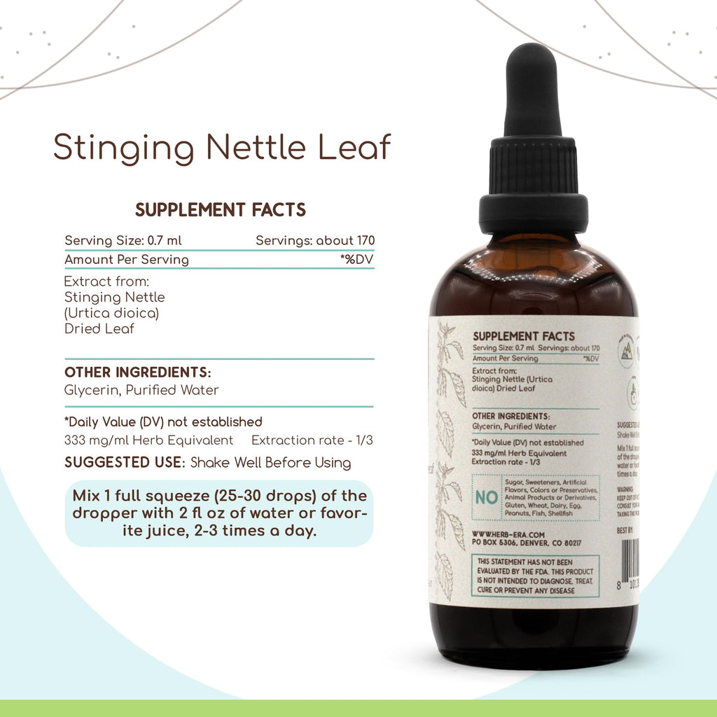 nettle extract for hormonal balance