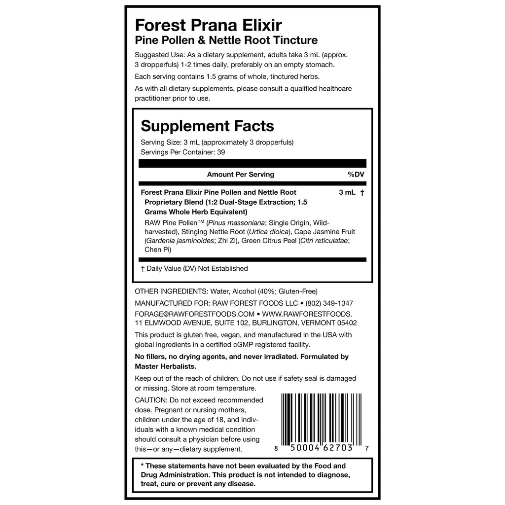 Nettle extract for immune support